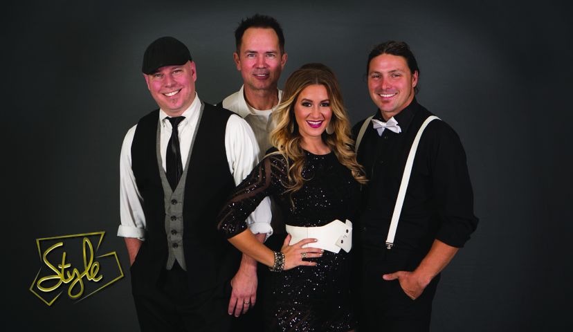 Style : Wedding Reception Band - 1-800-689-2263