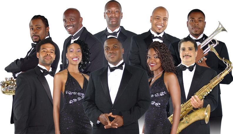 Flavor Big Band : Wedding Reception Band - 1-800-689-2263