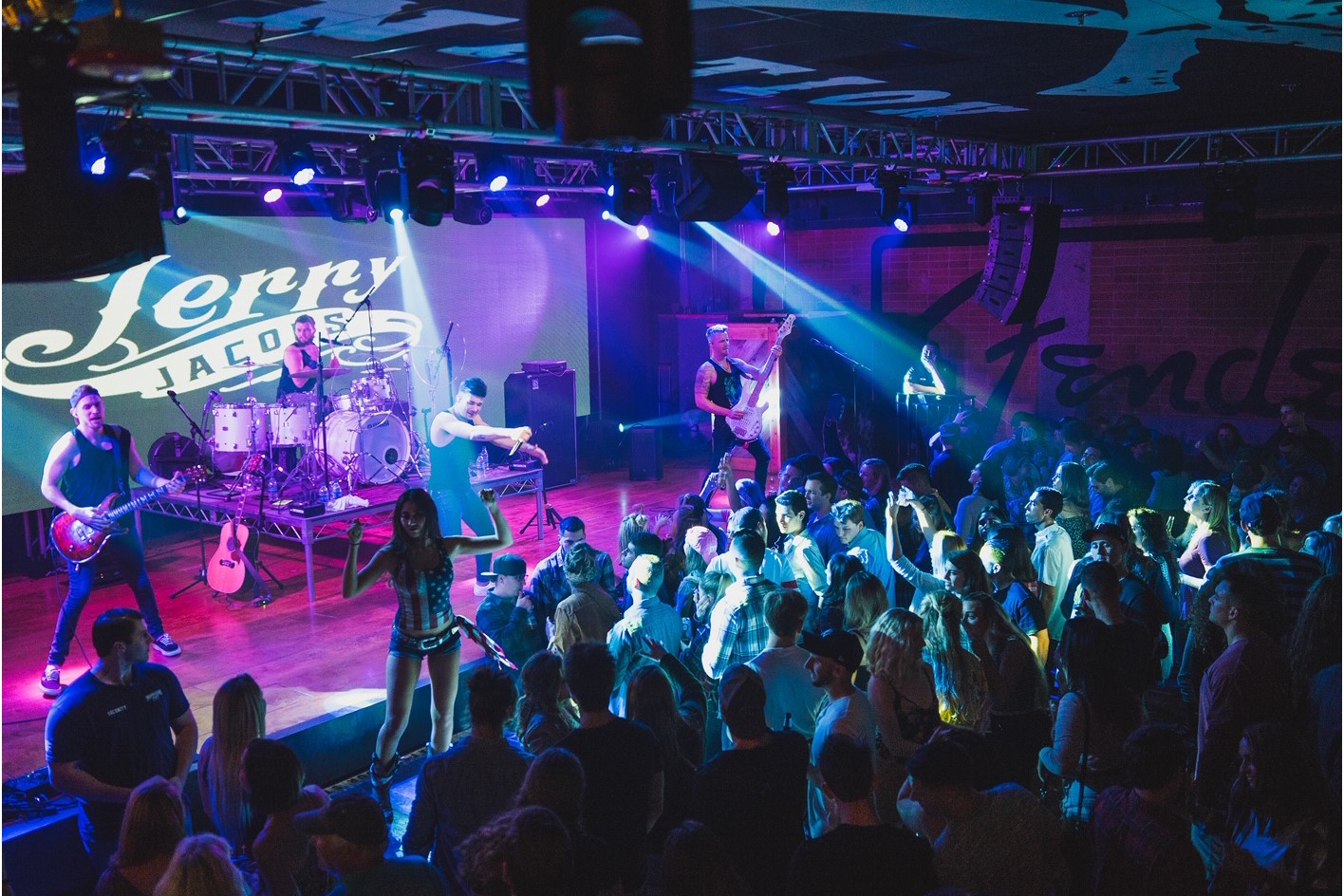 Jerry Jacobs Band - 1-800-689-2263