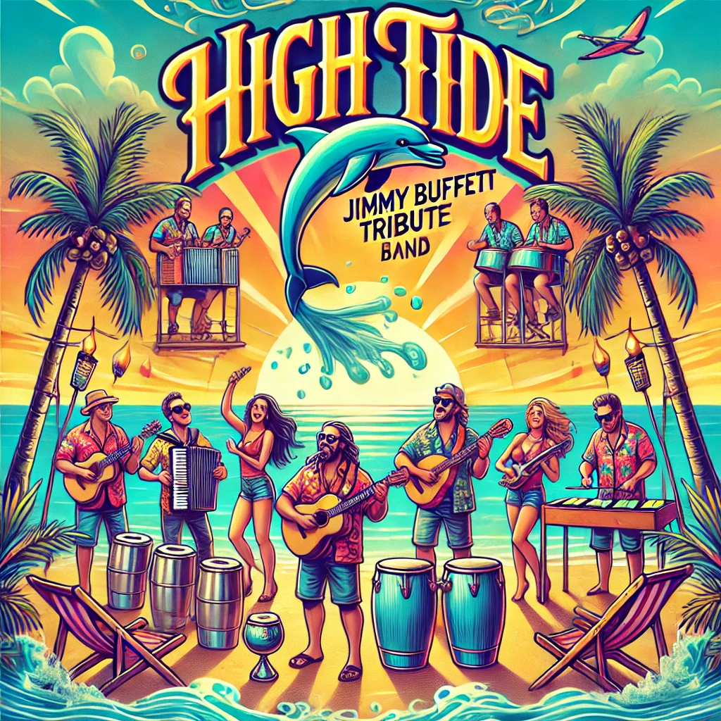 High Tide - Jimmy Buffett Tribute band - 1-800-689-2263