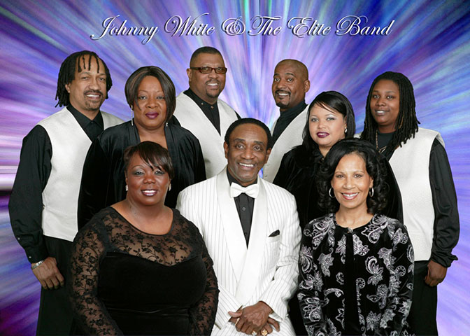 Johnny White & The Elite : Corporate Event Band - 1-800-689-2263