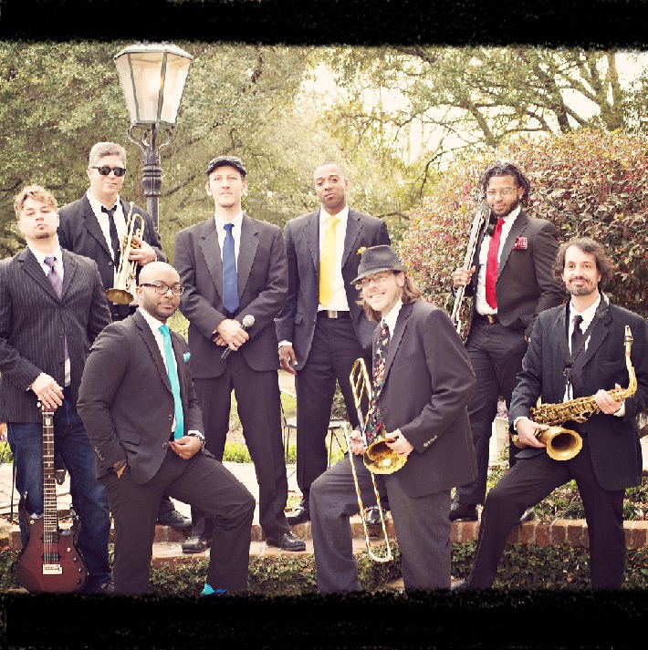 Papa C & The Slammin' Horns - 1-800-689-2263